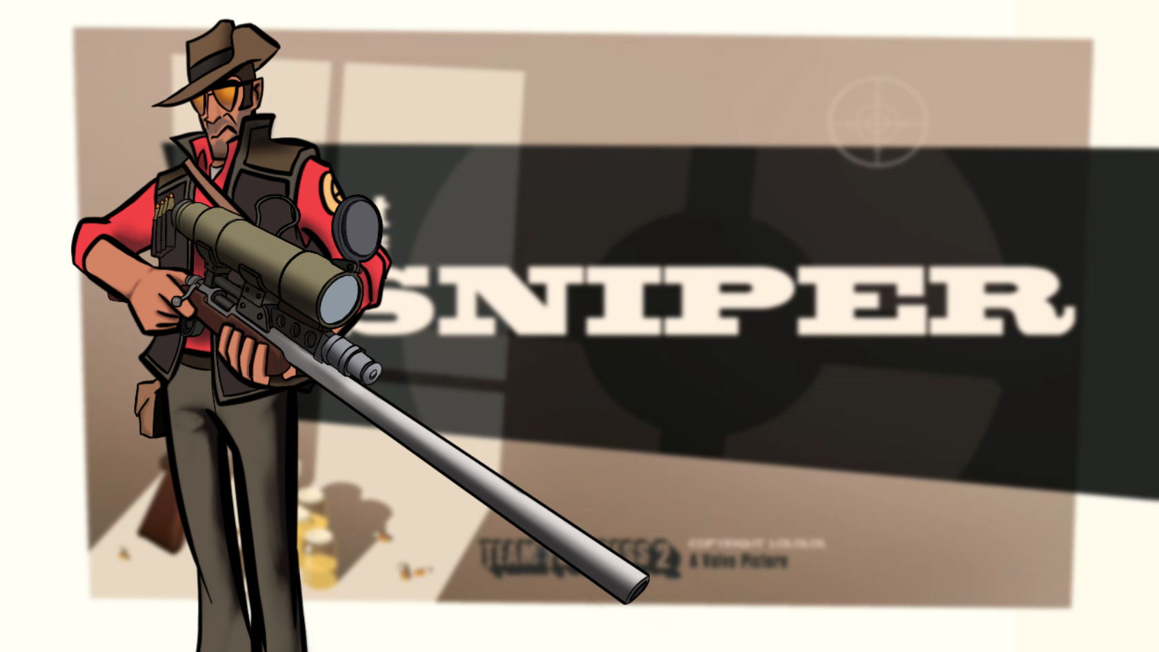 Toon Class Portraits Mod for Team Fortress 2 | TF2 Mods