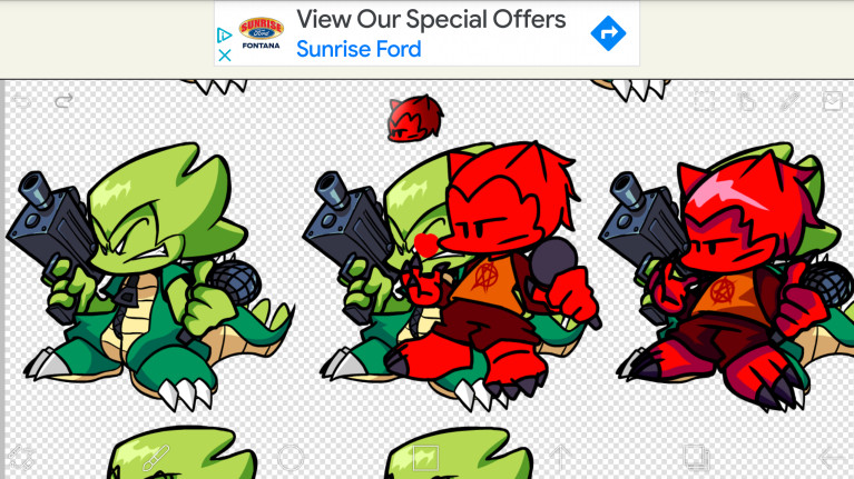 FNF Nerd ModPack (Vs. Chara (Hexar) Update) [Friday Night Funkin'] [Mods]