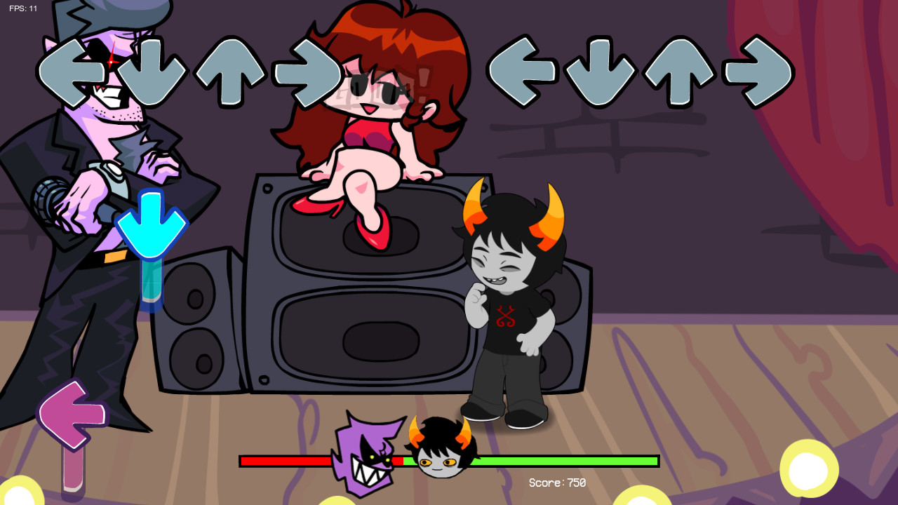 Xefros Skin for Boyfriend (Homestuck/Hiveswap) Mod for Friday Night ...