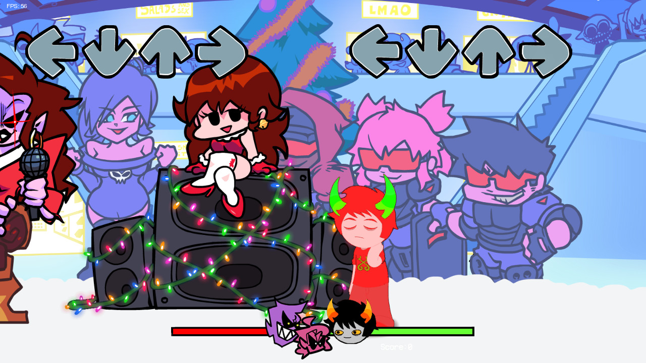 Xefros Skin for Boyfriend (Homestuck/Hiveswap) Mod for Friday Night ...