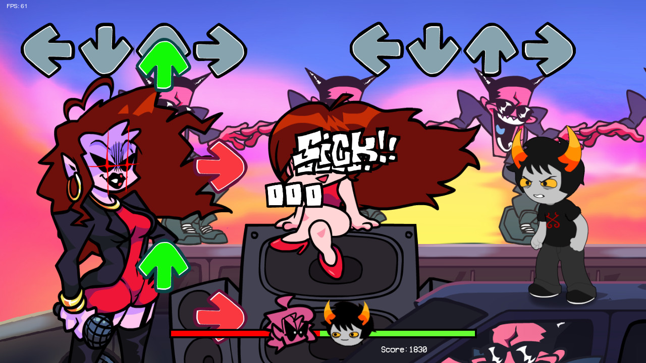 Xefros Skin for Boyfriend (Homestuck/Hiveswap) Mod for Friday Night ...