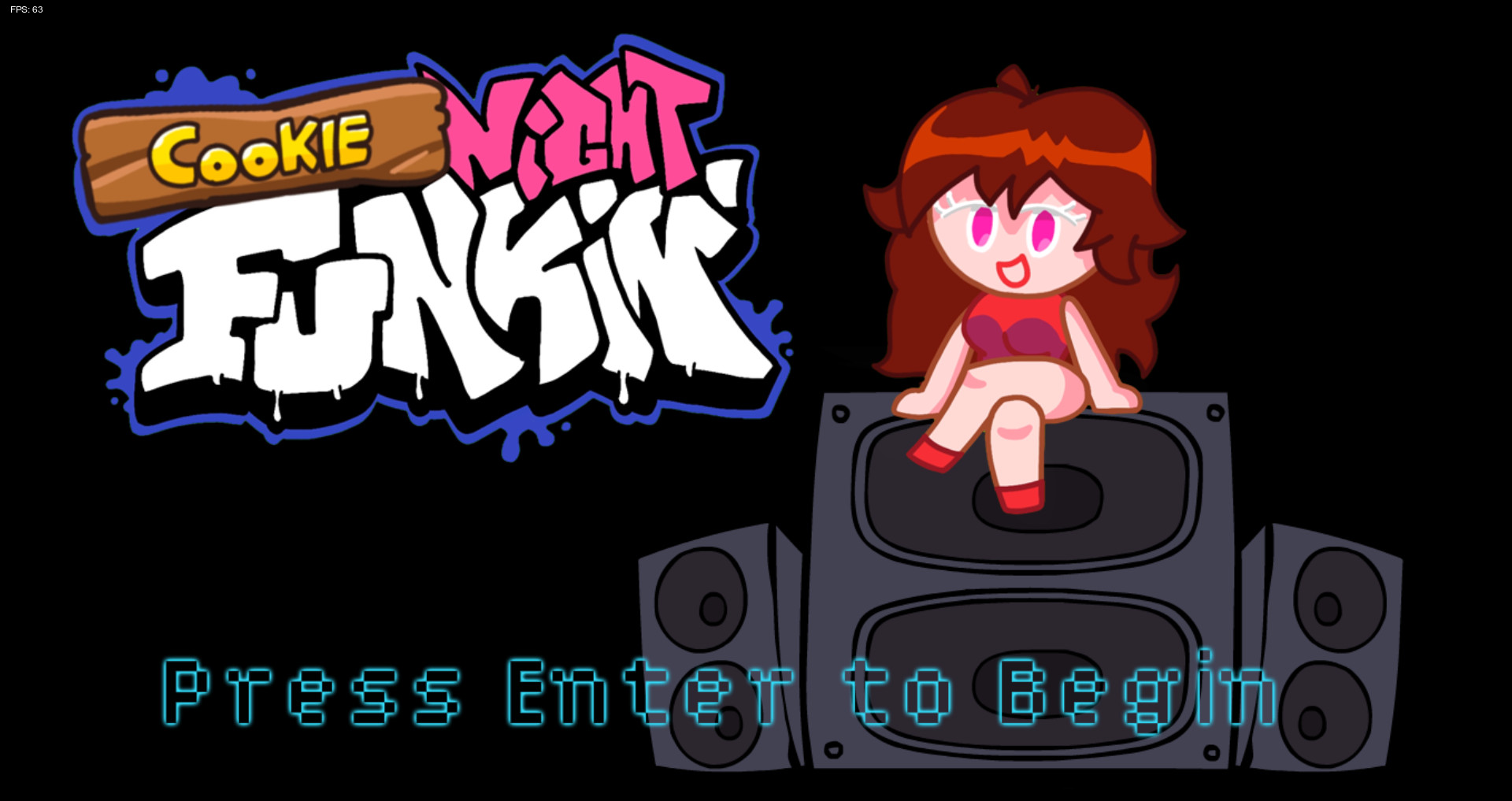 Cookie Night Funkin' Mod for Friday Night Funkin' | FNF Mods