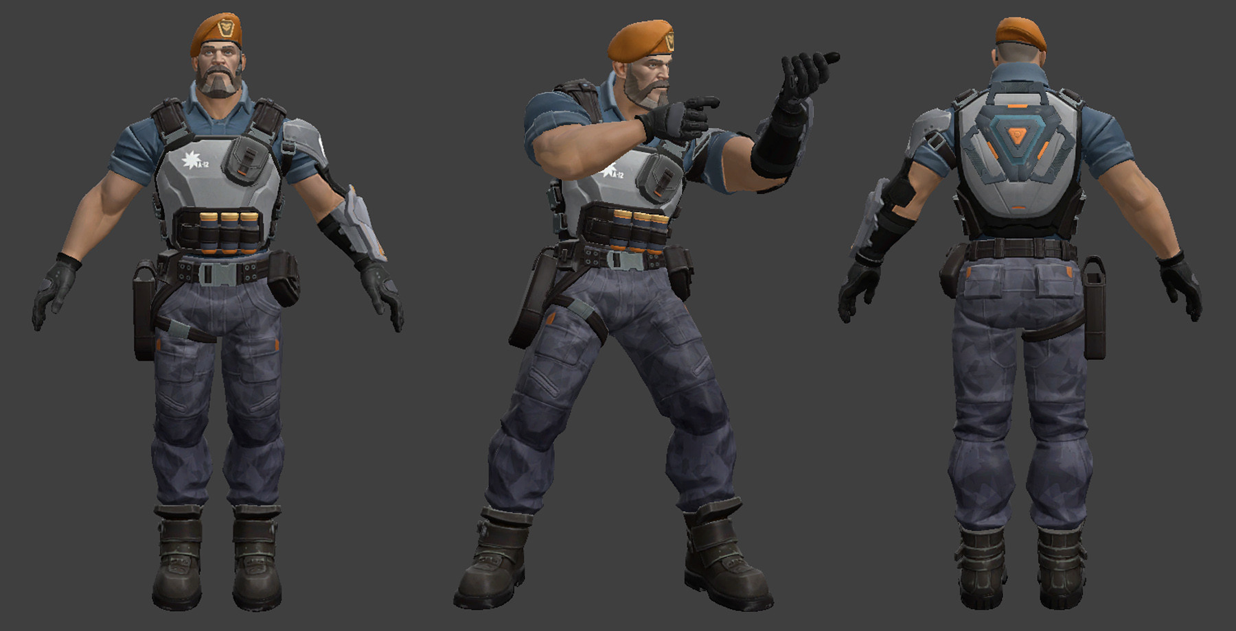 Brimstone from Valorant [Counter-Strike: Global Offensive] [Mods]