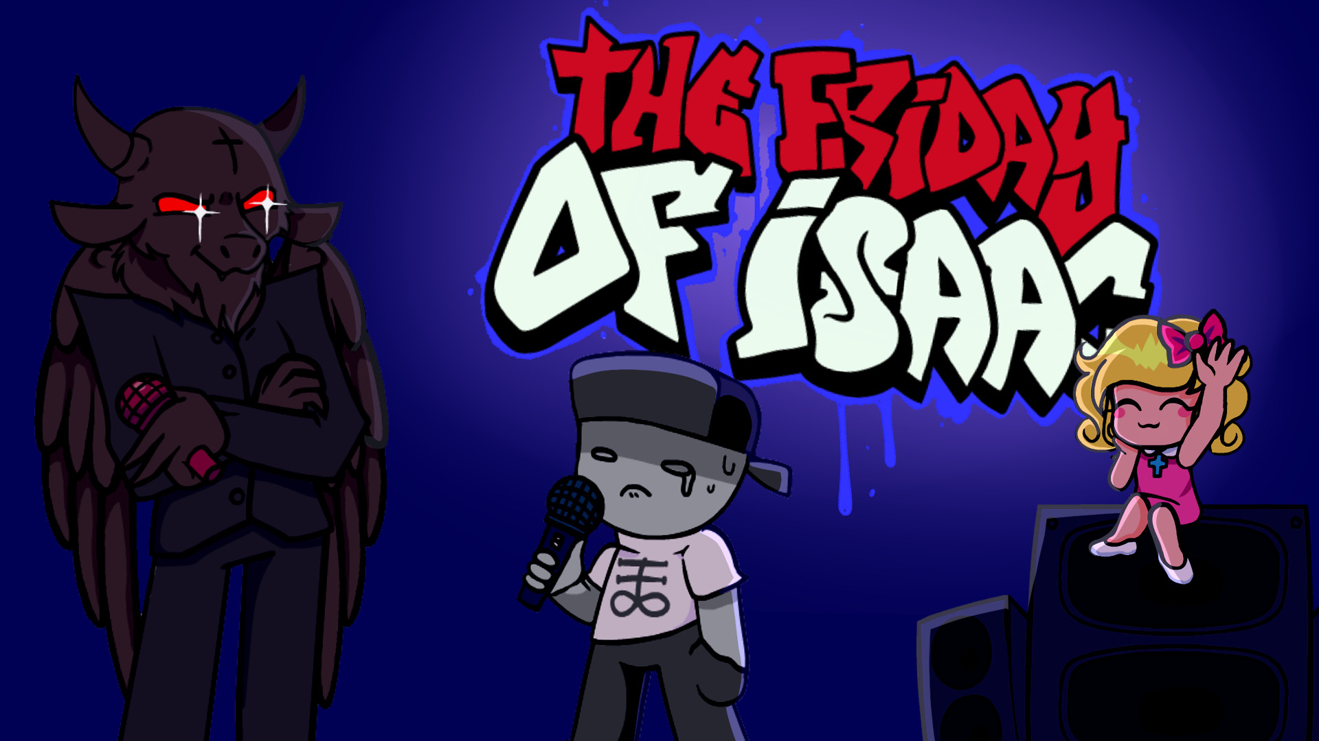 The Friday of Isaac![WEEK 1] [Friday Night Funkin'] [Mods]