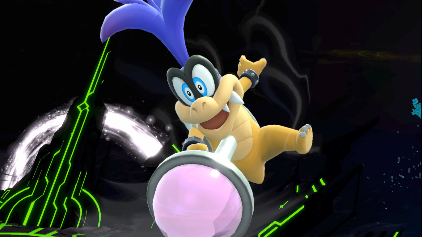 Purple/Blue Iggy Mod for Super Smash Bros. Ultimate | SSBU Mods