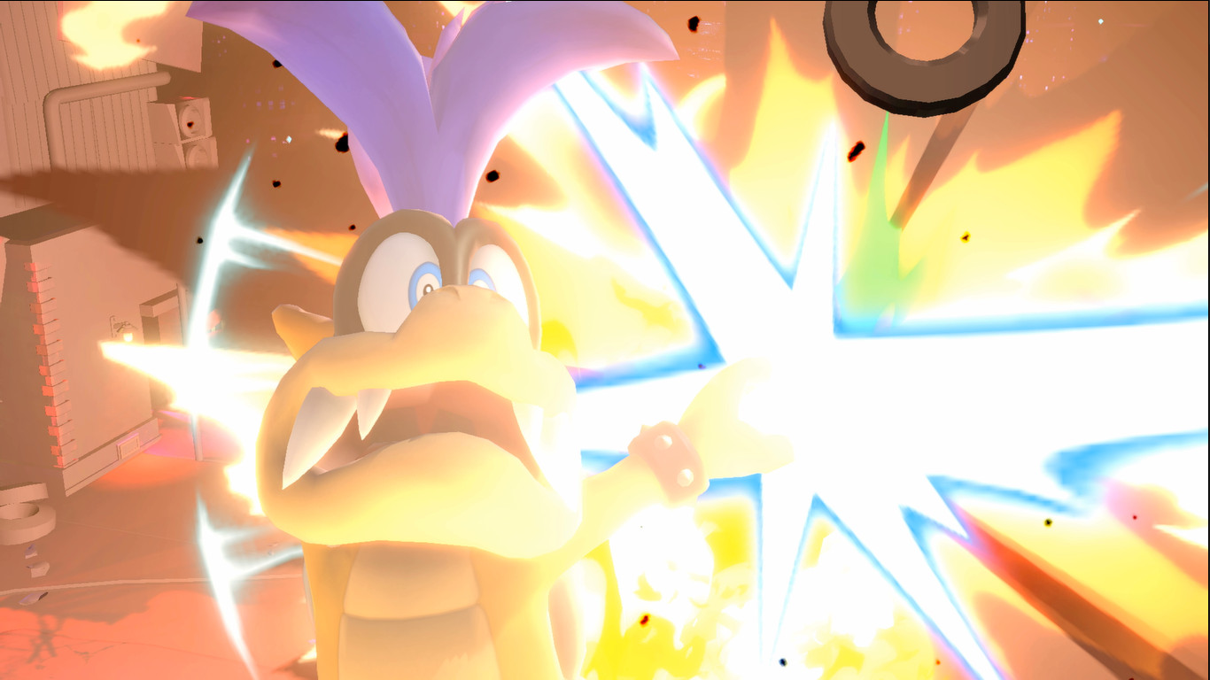 Purple/Blue Iggy Mod for Super Smash Bros. Ultimate | SSBU Mods