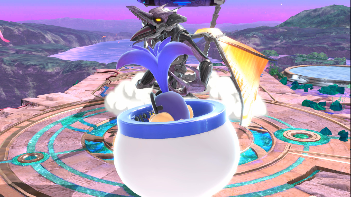 Purple/Blue Iggy Mod for Super Smash Bros. Ultimate | SSBU Mods