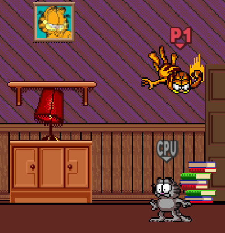 Garfield [CMC+ V6/0.9.3] Mod for Super Smash Bros. Crusade | SSBC Mods