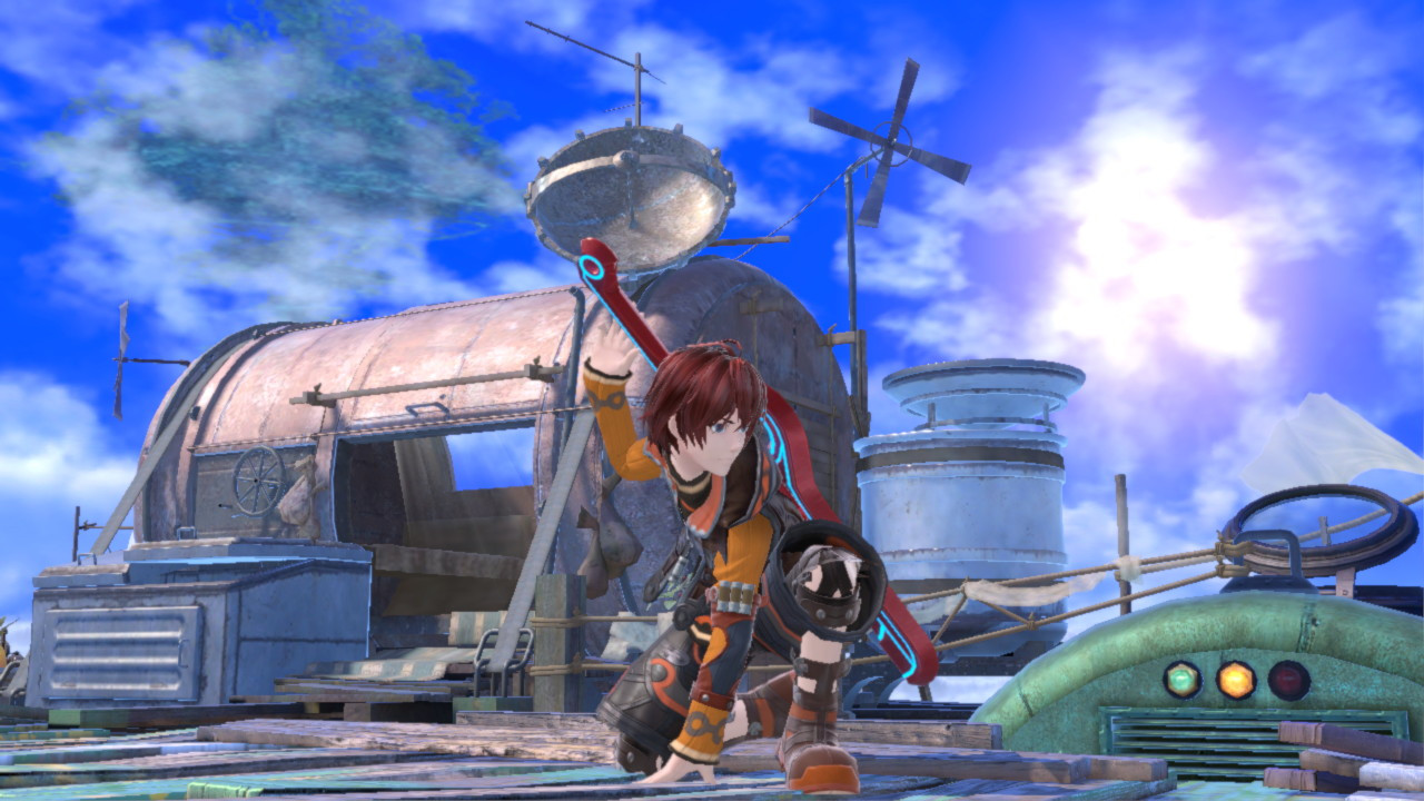 Xenoblade DE: Shulk Mod for Super Smash Bros. Ultimate | SSBU Mods