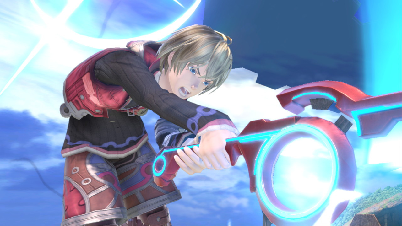 Xenoblade DE: Shulk Mod for Super Smash Bros. Ultimate | SSBU Mods