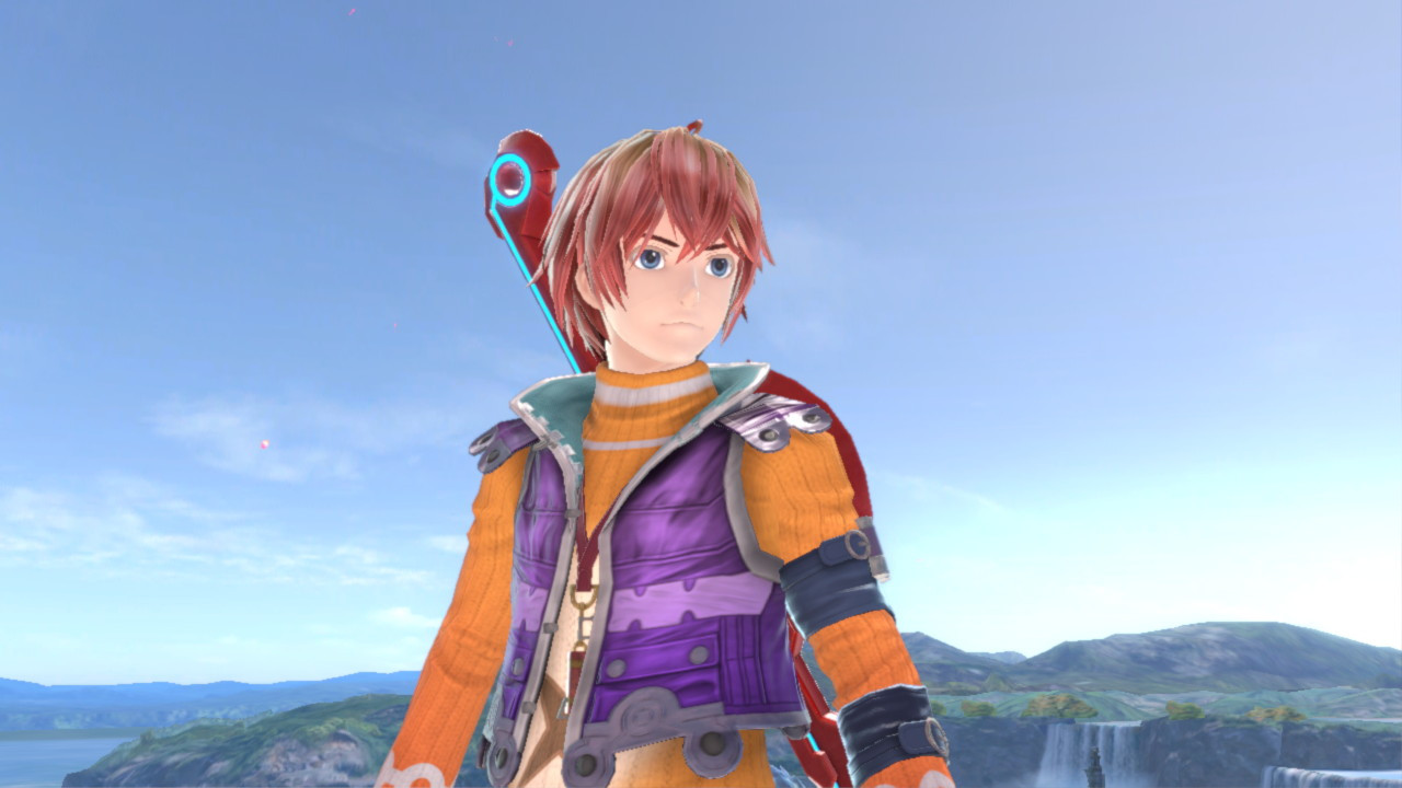 Xenoblade DE: Shulk Mod for Super Smash Bros. Ultimate | SSBU Mods
