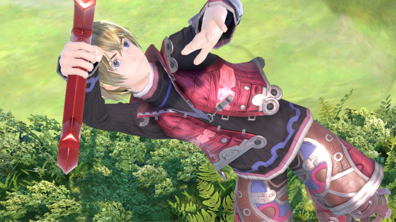 Xenoblade DE: Shulk Mod for Super Smash Bros. Ultimate | SSBU Mods