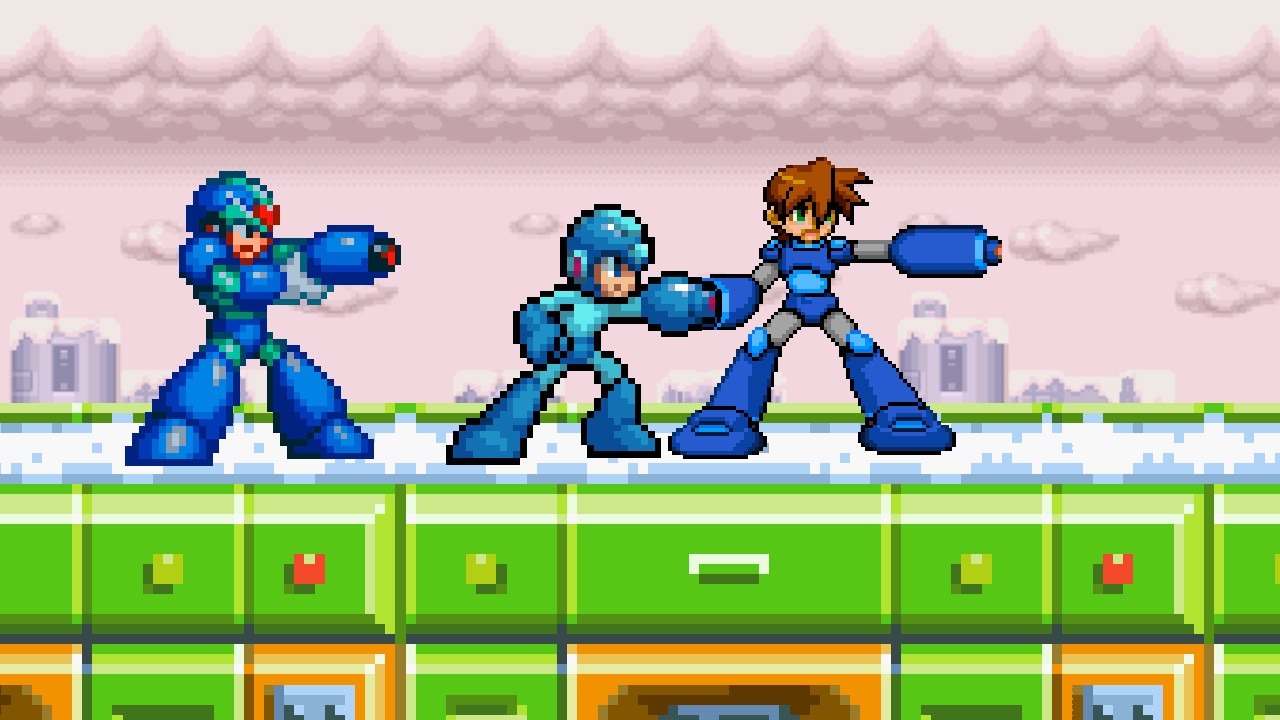 Mega Man Volnutt (Mega Man Legends) [0.9.3/CMC+] Mod for Super Smash ...