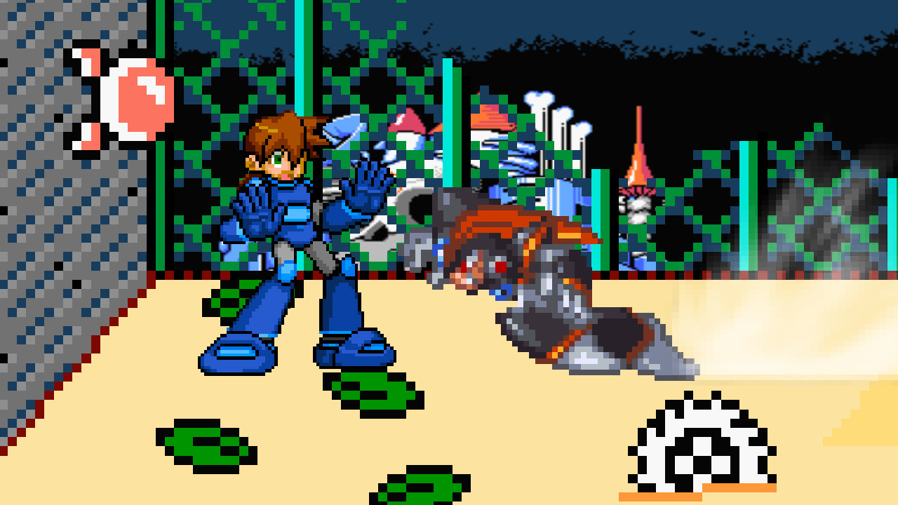 Mega Man Volnutt (Mega Man Legends) [0.9.3/CMC+] Mod for Super Smash ...