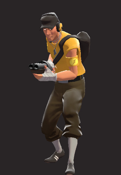Scout With Armbands Mod for Team Fortress 2 Classic | TF2Classic Mods