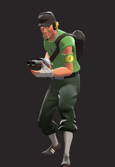 Scout With Armbands Mod for Team Fortress 2 Classic | TF2Classic Mods