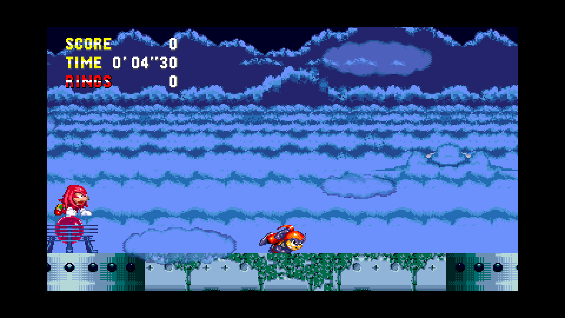Havoc over Sonic [Sonic 3 A.I.R.] [Mods]