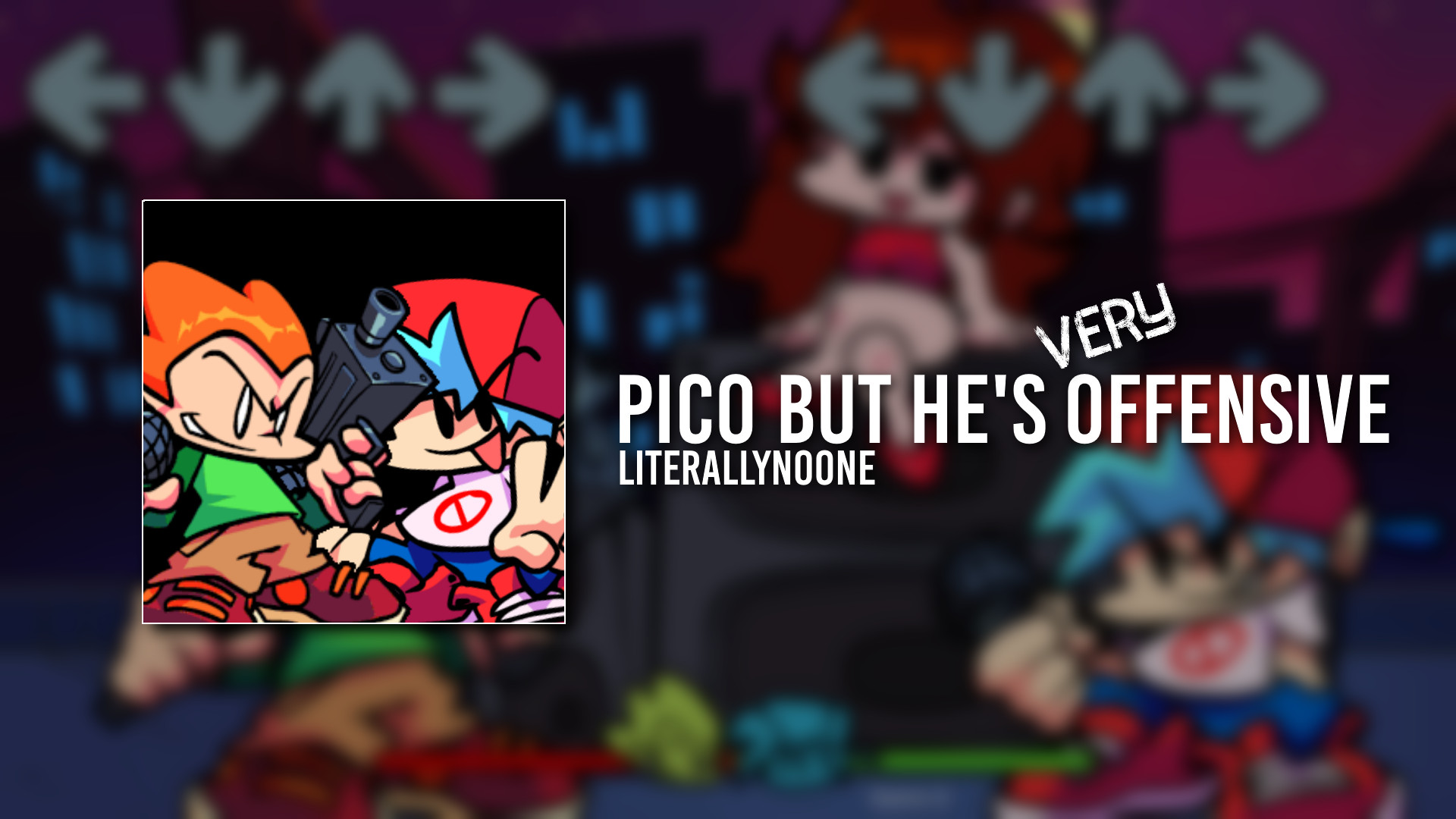 Pico, but he's VERY offensive (LNO Rip/Chart) Mod for Friday Night ...
