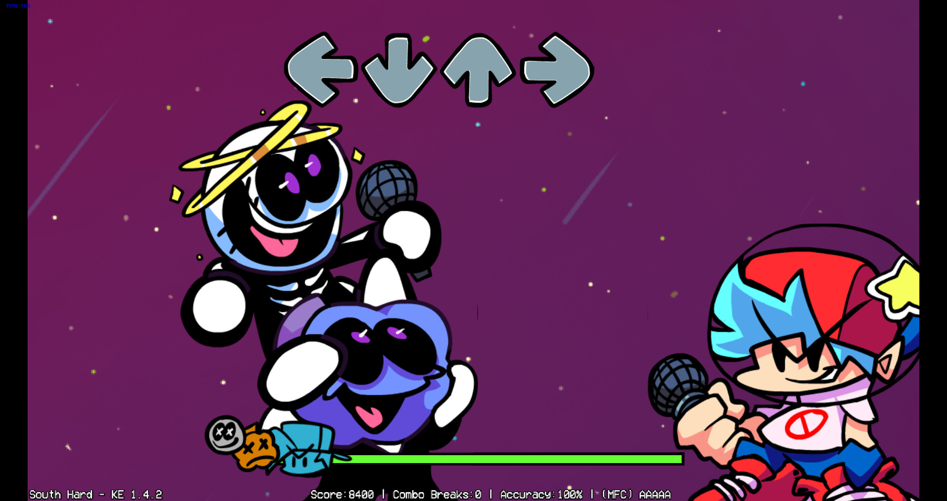 Starcatchers South Modchart Mod for Friday Night Funkin' | FNF Mods