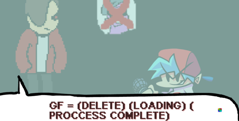 Fnf : the ERROR mod Mod for Friday Night Funkin' | FNF Mods