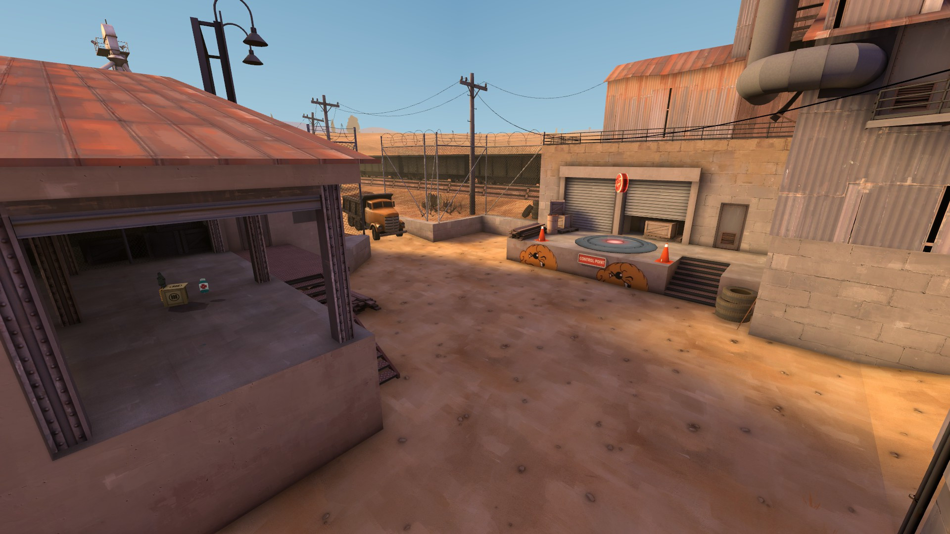 cp_dustbowl_octo Mod for Team Fortress 2 | TF2 Mods
