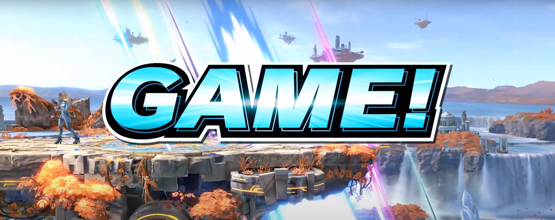 Blue Battle GUI Mod for Super Smash Bros. Ultimate | SSBU Mods