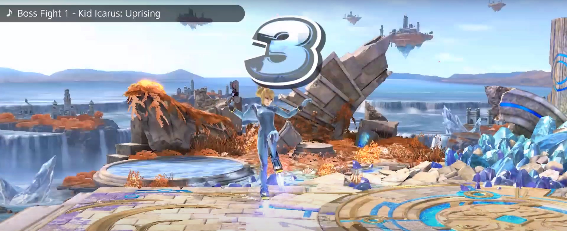 Blue Battle GUI Mod for Super Smash Bros. Ultimate | SSBU Mods