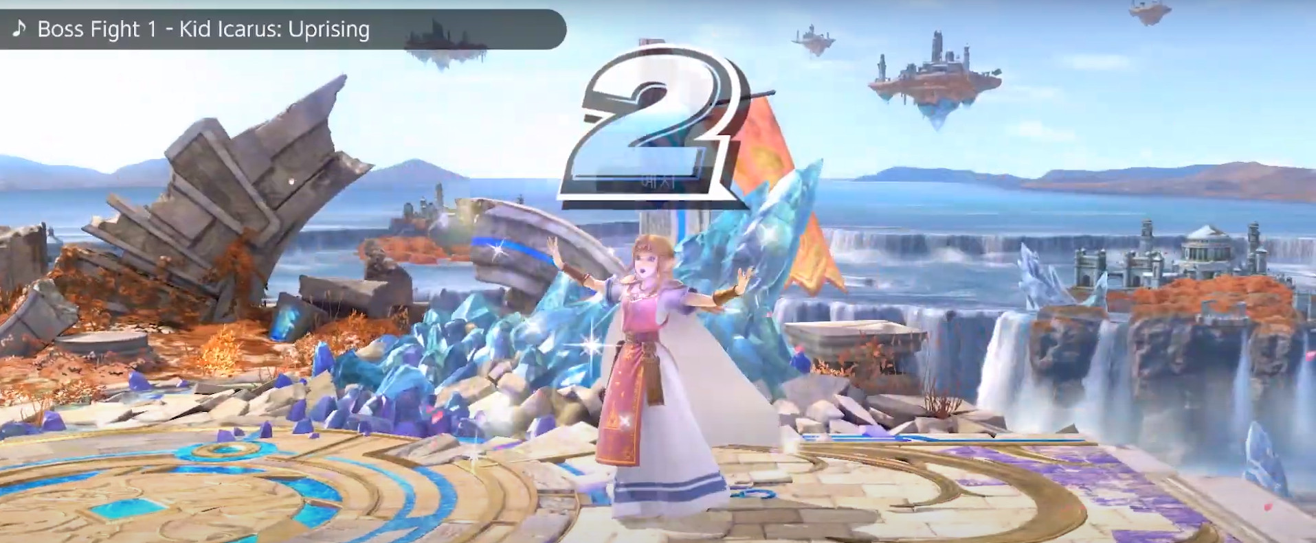 Blue Battle GUI Mod for Super Smash Bros. Ultimate | SSBU Mods