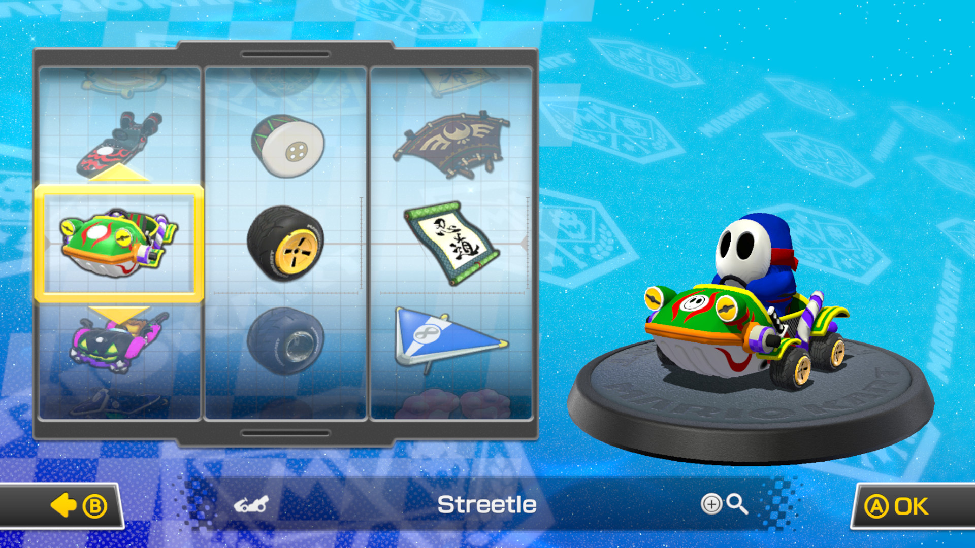 Jade Hop Rod from MKT [Mario Kart 8] [Mods]