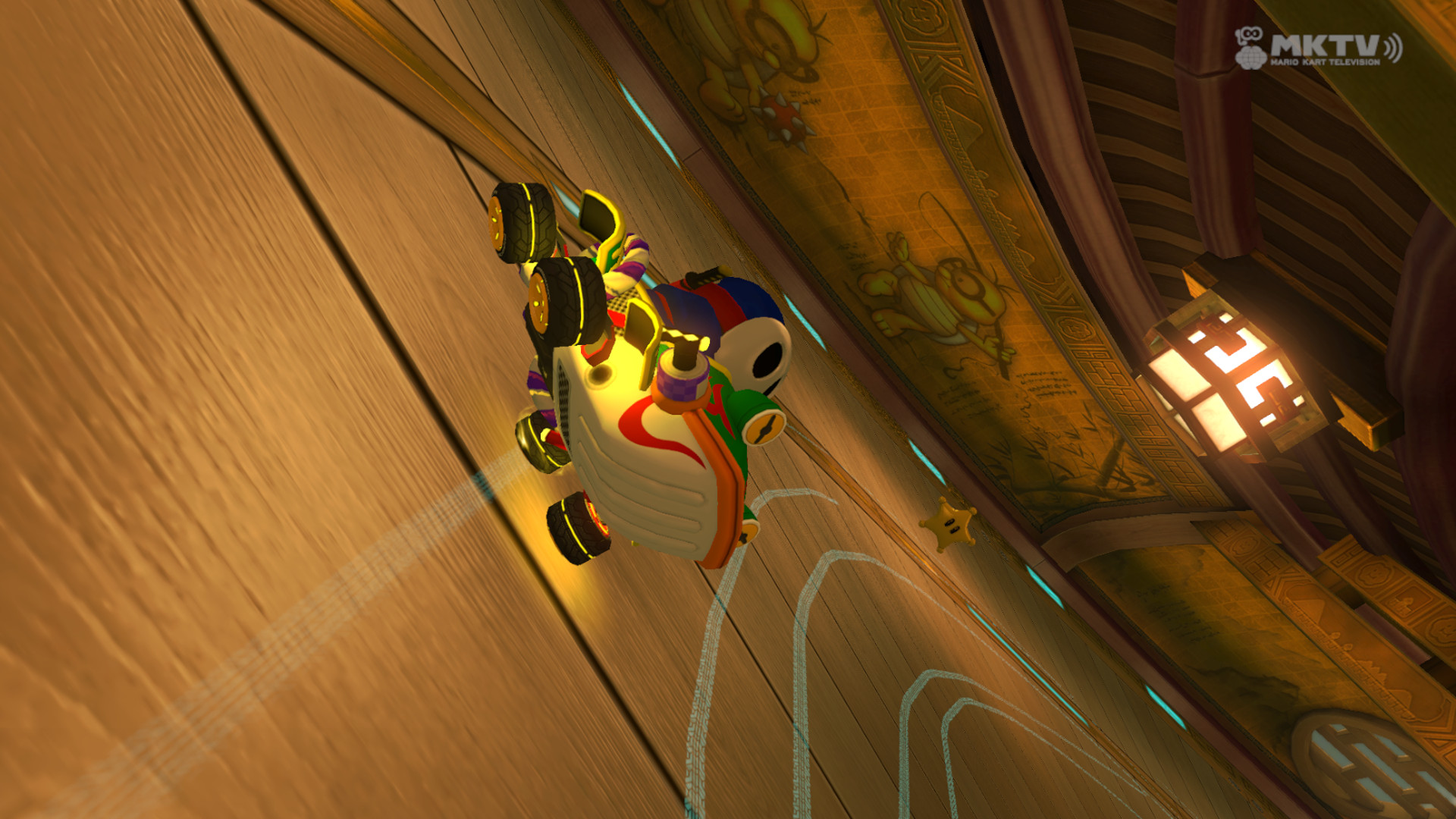 Jade Hop Rod from MKT [Mario Kart 8] [Mods]