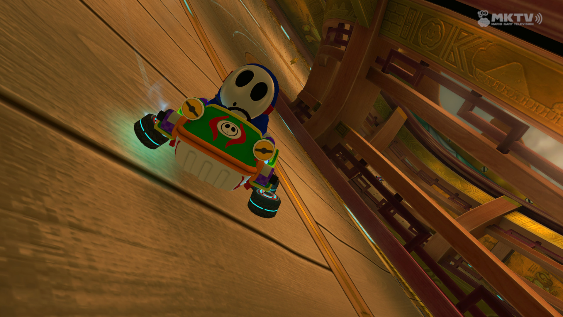 Jade Hop Rod from MKT [Mario Kart 8] [Mods]