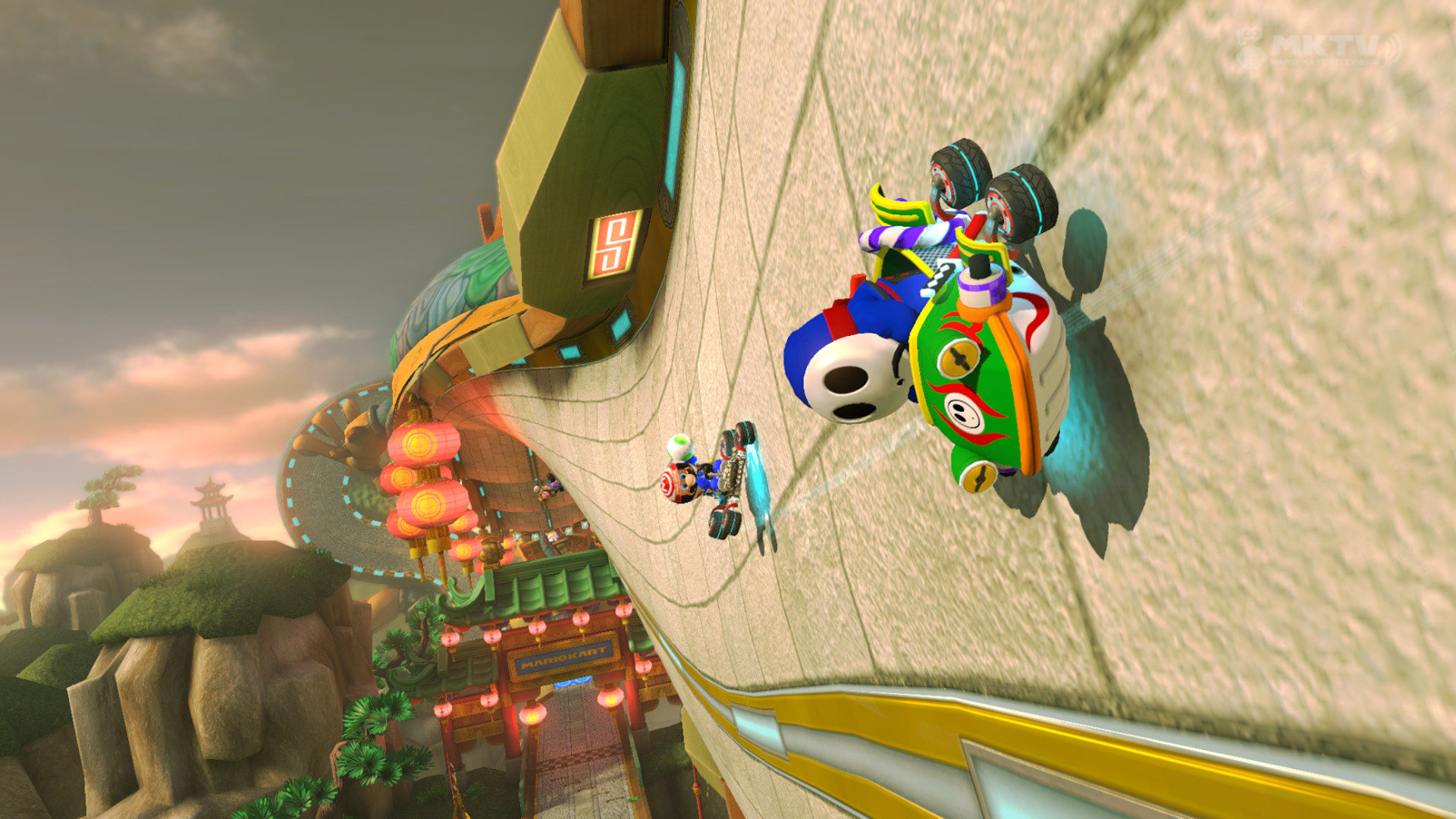 Jade Hop Rod from MKT [Mario Kart 8] [Mods]