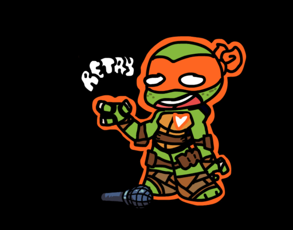 TMNT Meets FNF Mod for Friday Night Funkin' | FNF Mods