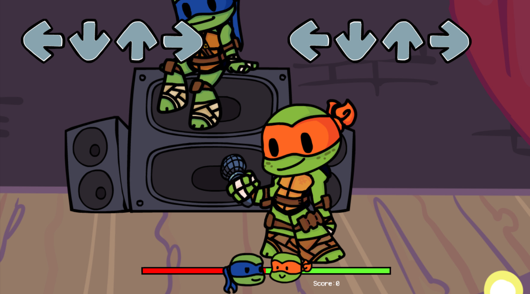 TMNT Meets FNF Mod for Friday Night Funkin' | FNF Mods