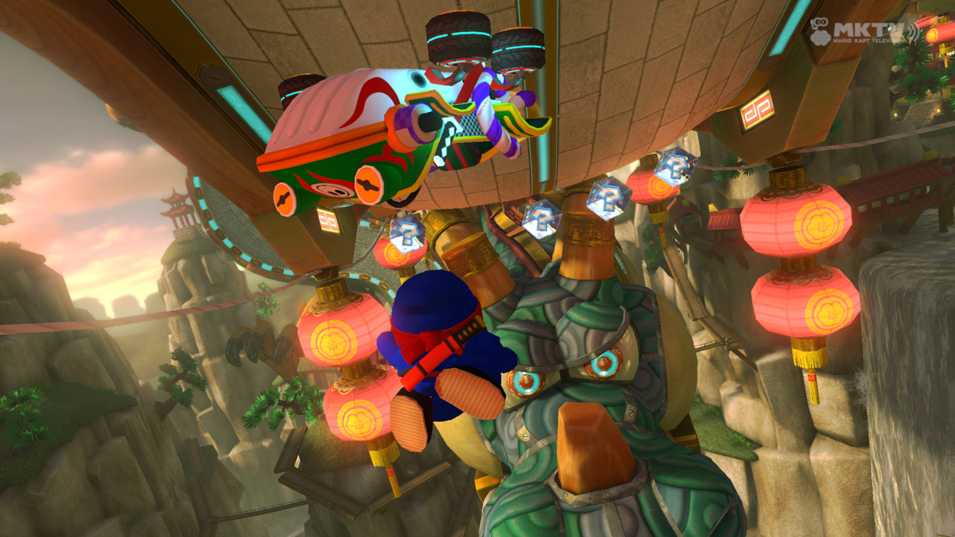 Shy Guy Ninja from MKT [Mario Kart 8] [Mods]