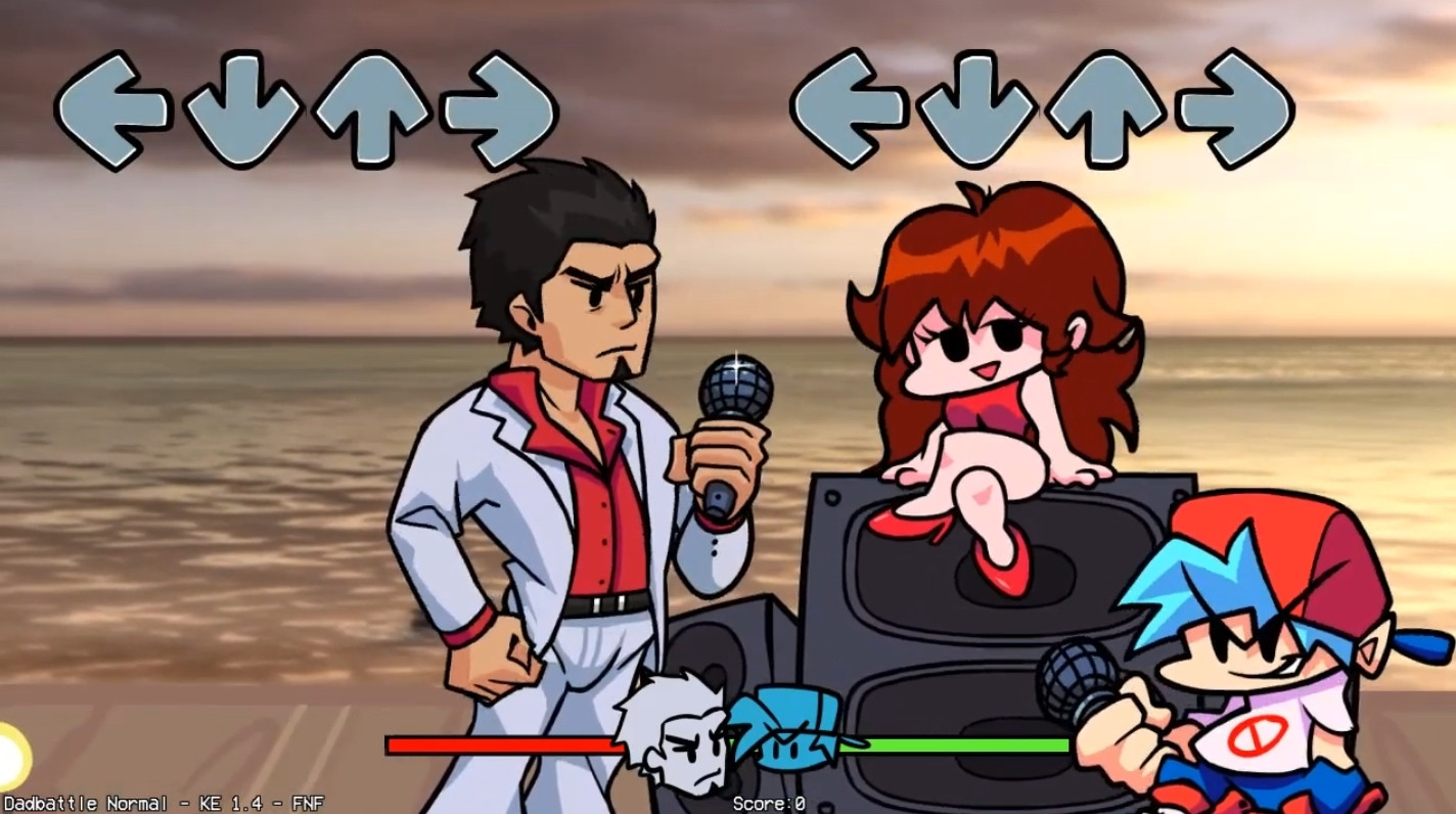 Chart: Today Is A Diamond (Yakuza) [Friday Night Funkin'] [Mods]