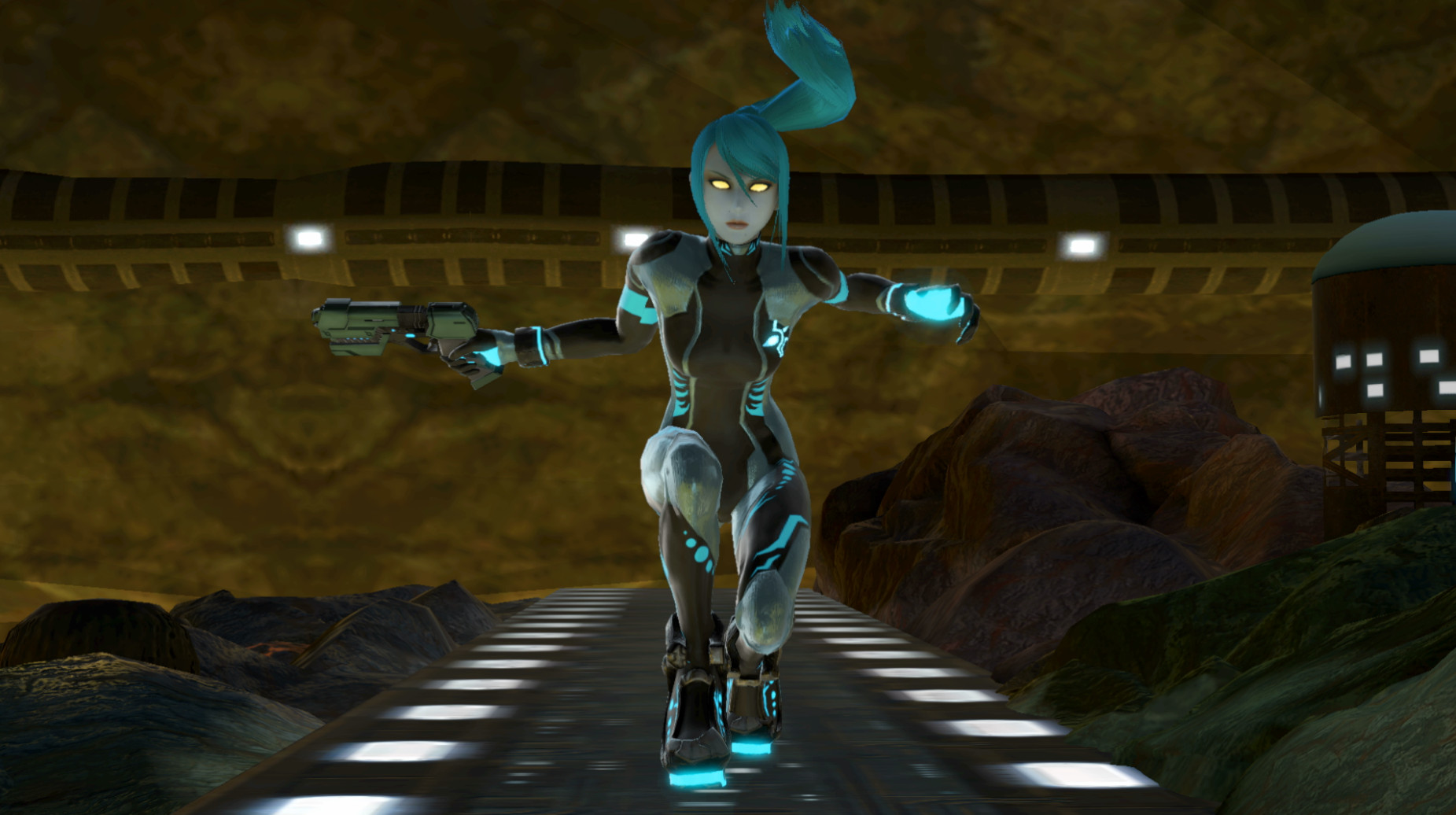 Dark Zero Suit Samus Mod for Super Smash Bros. Ultimate | SSBU Mods