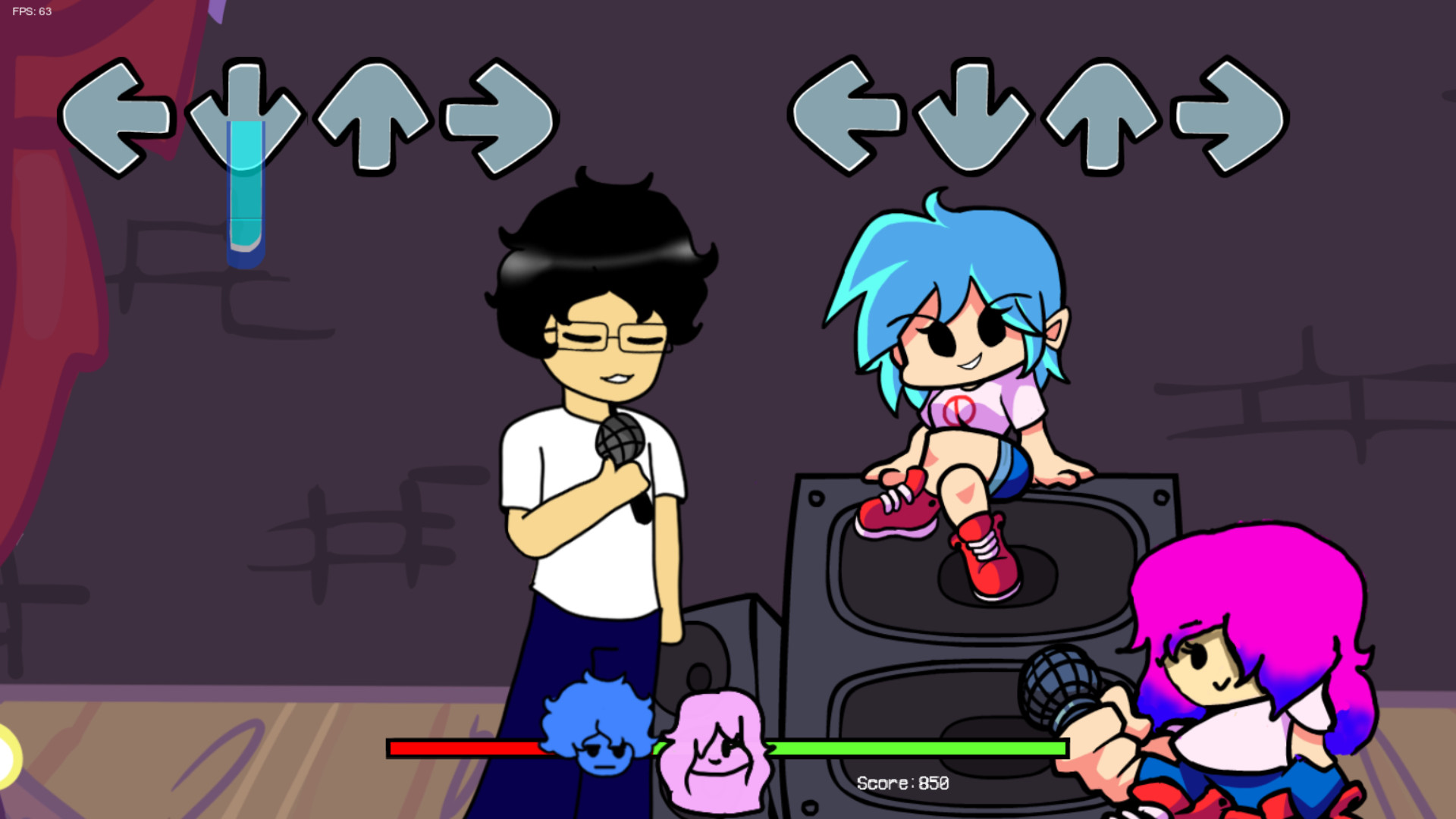 My Boyfriend in Week 1 FNF [Friday Night Funkin'] [Mods]