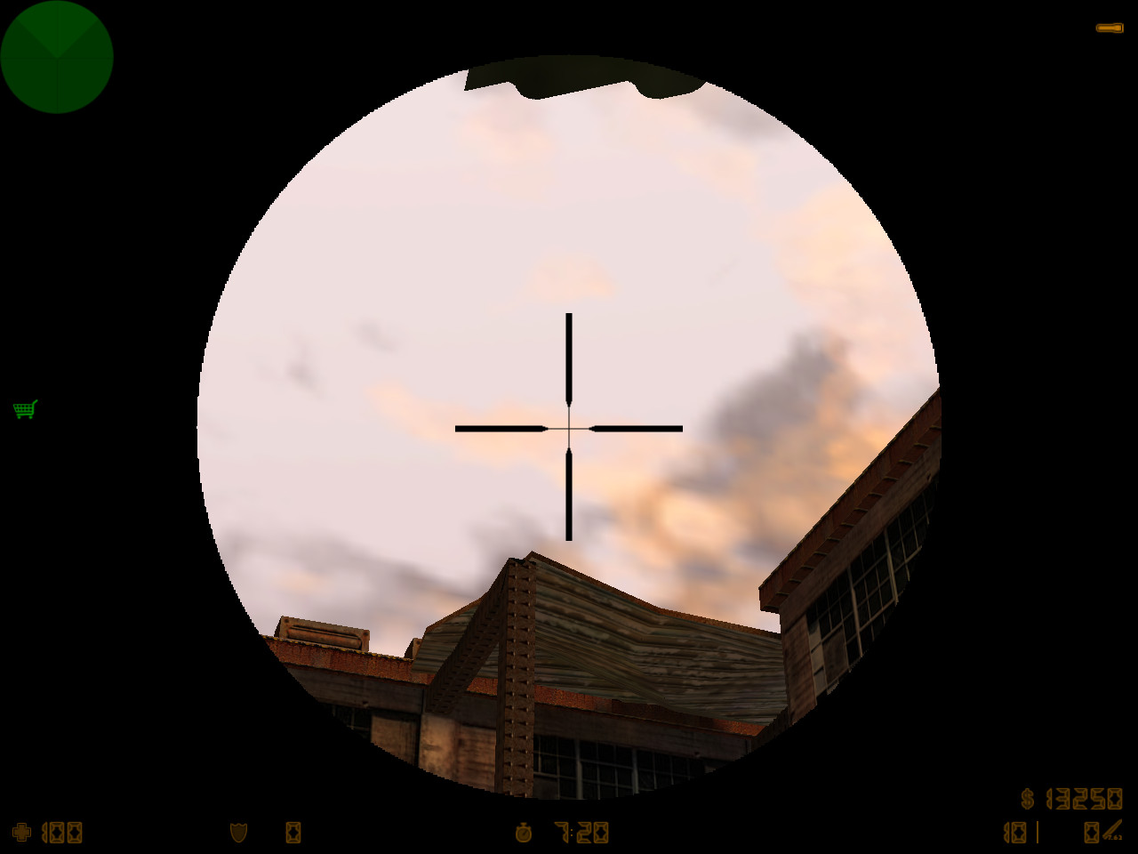 New Scope Reticles Mod for Counter-Strike 1.6 | CS1.6 Mods