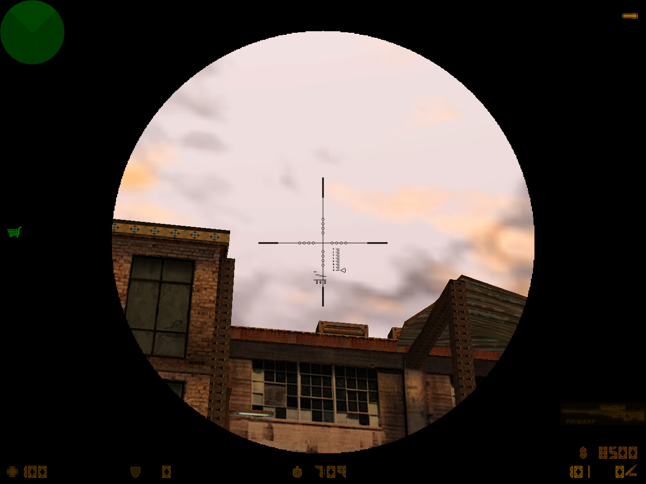 New Scope Reticles Mod for Counter-Strike 1.6 | CS1.6 Mods