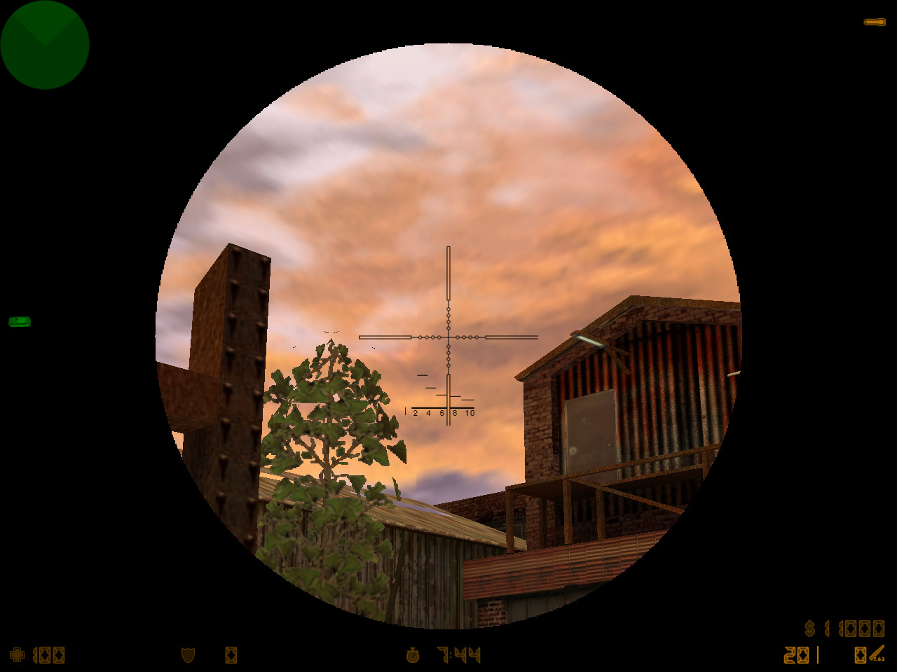 New Scope Reticles Mod for Counter-Strike 1.6 | CS1.6 Mods