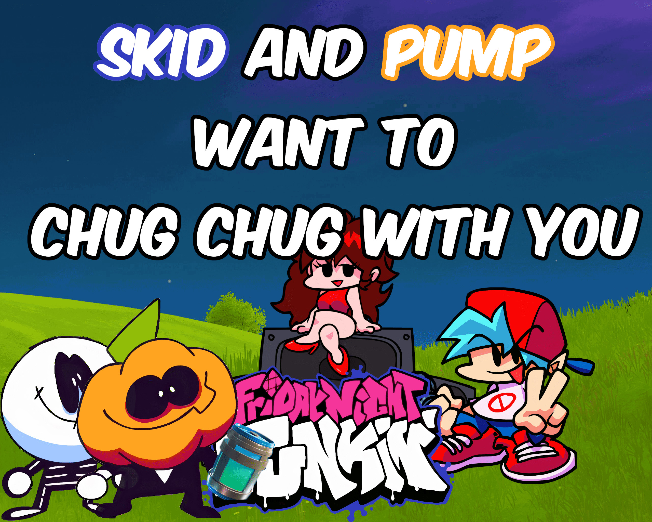 Chug Chug With You Over South [Friday Night Funkin'] [Mods]