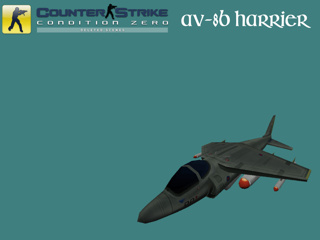 Deadlyrang's AV-8B Harrier [Half-Life] [Mods]