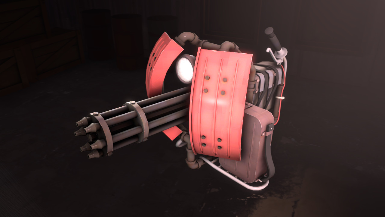 Bulletproof Battery v4 Mod for Team Fortress 2 | TF2 Mods