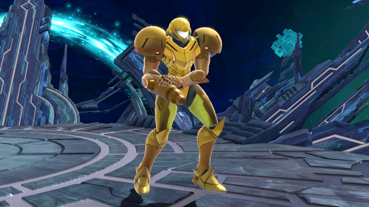 Golden Samus Mod for Super Smash Bros. Ultimate | SSBU Mods