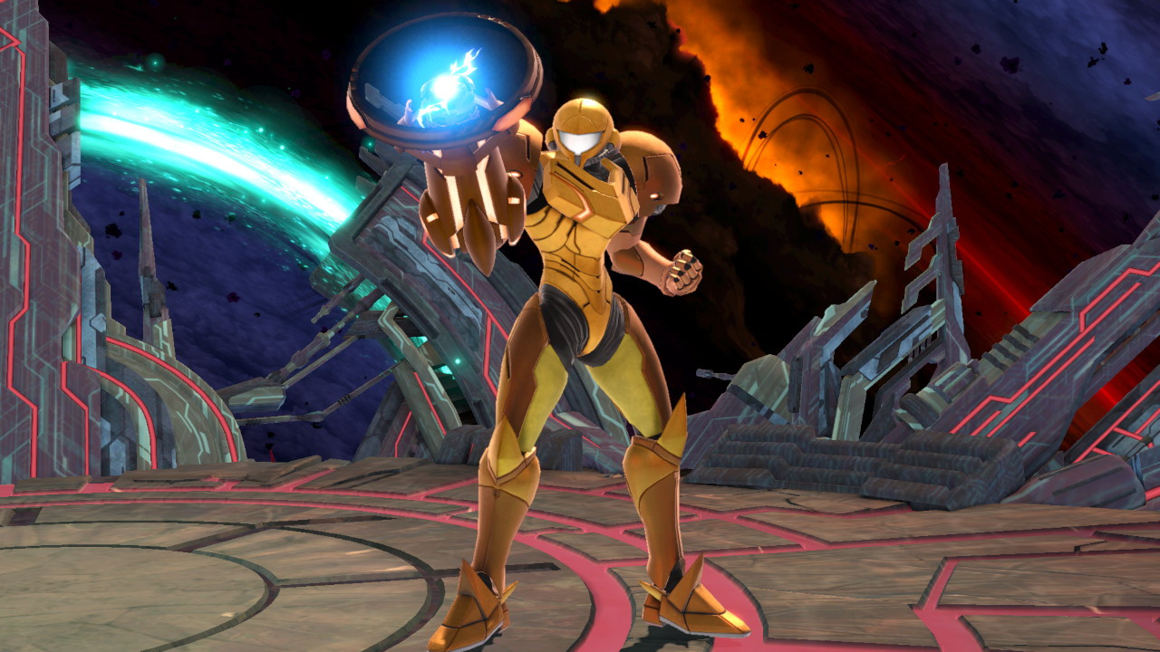 Golden Samus Mod for Super Smash Bros. Ultimate | SSBU Mods
