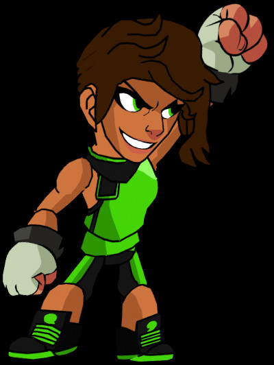 Sandstorm Mod for Brawlhalla | BHalla Mods