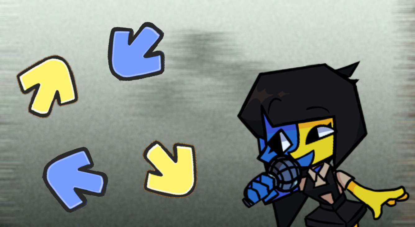 Character-palette-based noteskin pack Mod for Friday Night Funkin ...