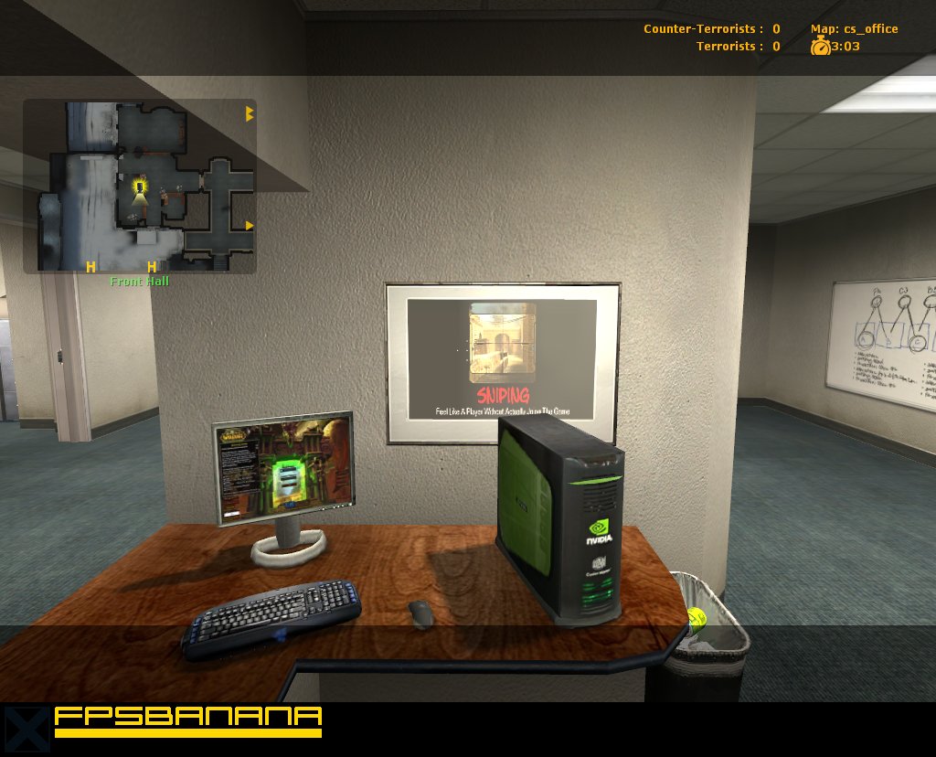 CS_Office HD Frames [Counter-Strike: Source] [Mods]