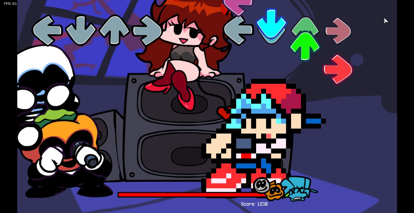 Inchman- Jack stauber Mod for Friday Night Funkin' | FNF Mods